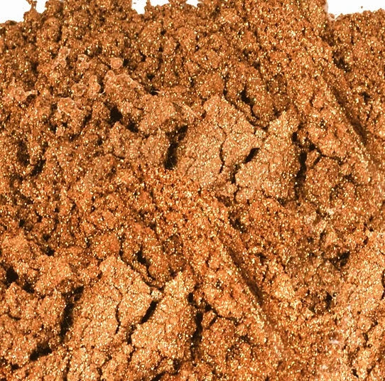 Earth Bronze Mica Powder – Oakfield Clear